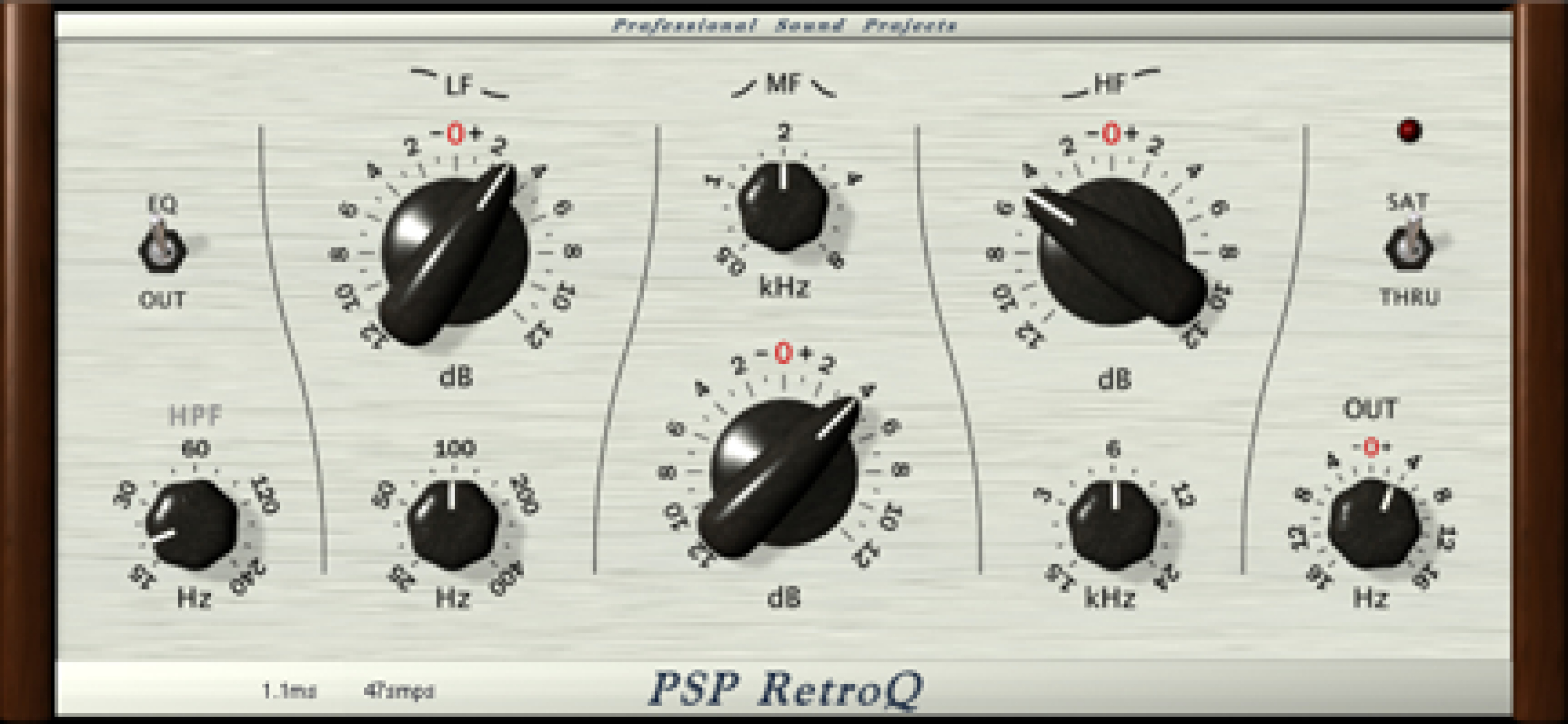 PSP Audioware PSP RetroQ Equalizer Plug-in | Sweetwater