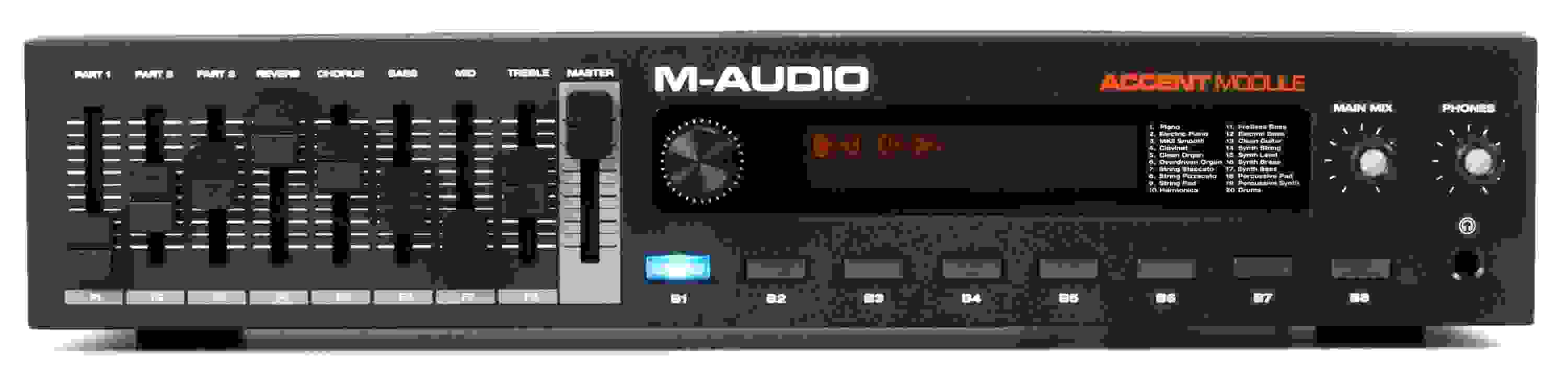 M-Audio Accent Module | Sweetwater