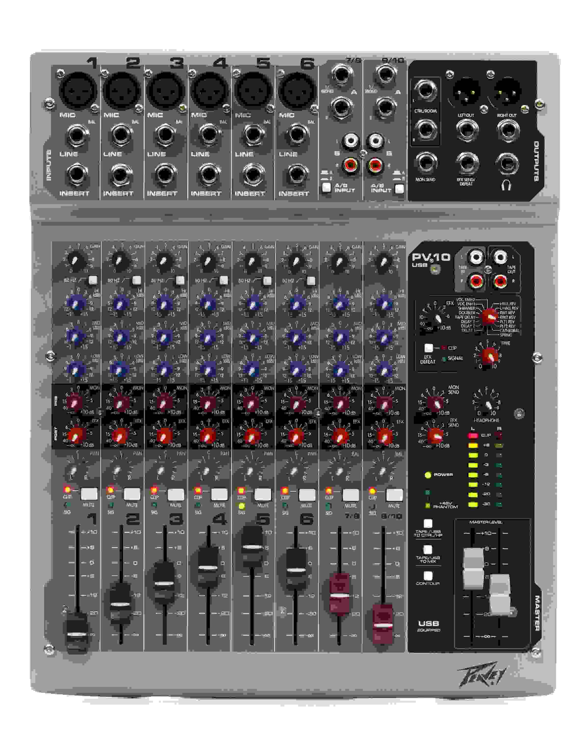 Peavey PV 10 USB | Sweetwater