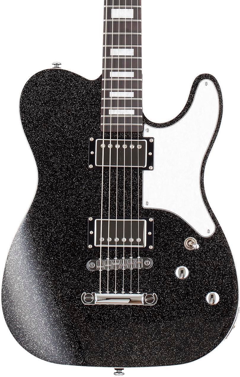 Schecter Jack Fowler PT Signature Electric Guitar - Black Sparkle ...