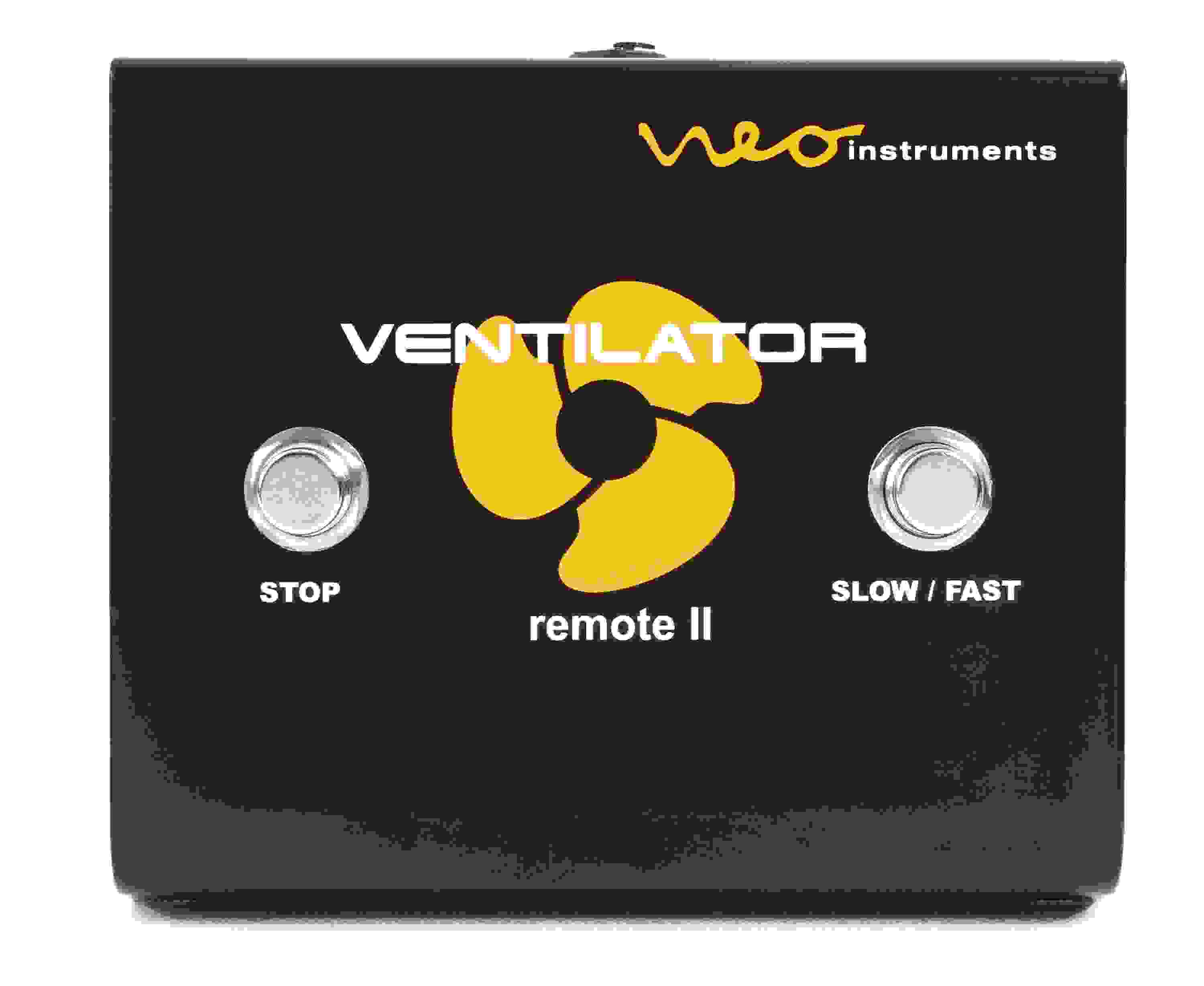 Neo Instruments Ventilator Remote 2 Button Footswitch | Sweetwater