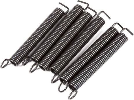 Fender Stratocaster Tremolo Tension Springs - 6-piece Set | Sweetwater