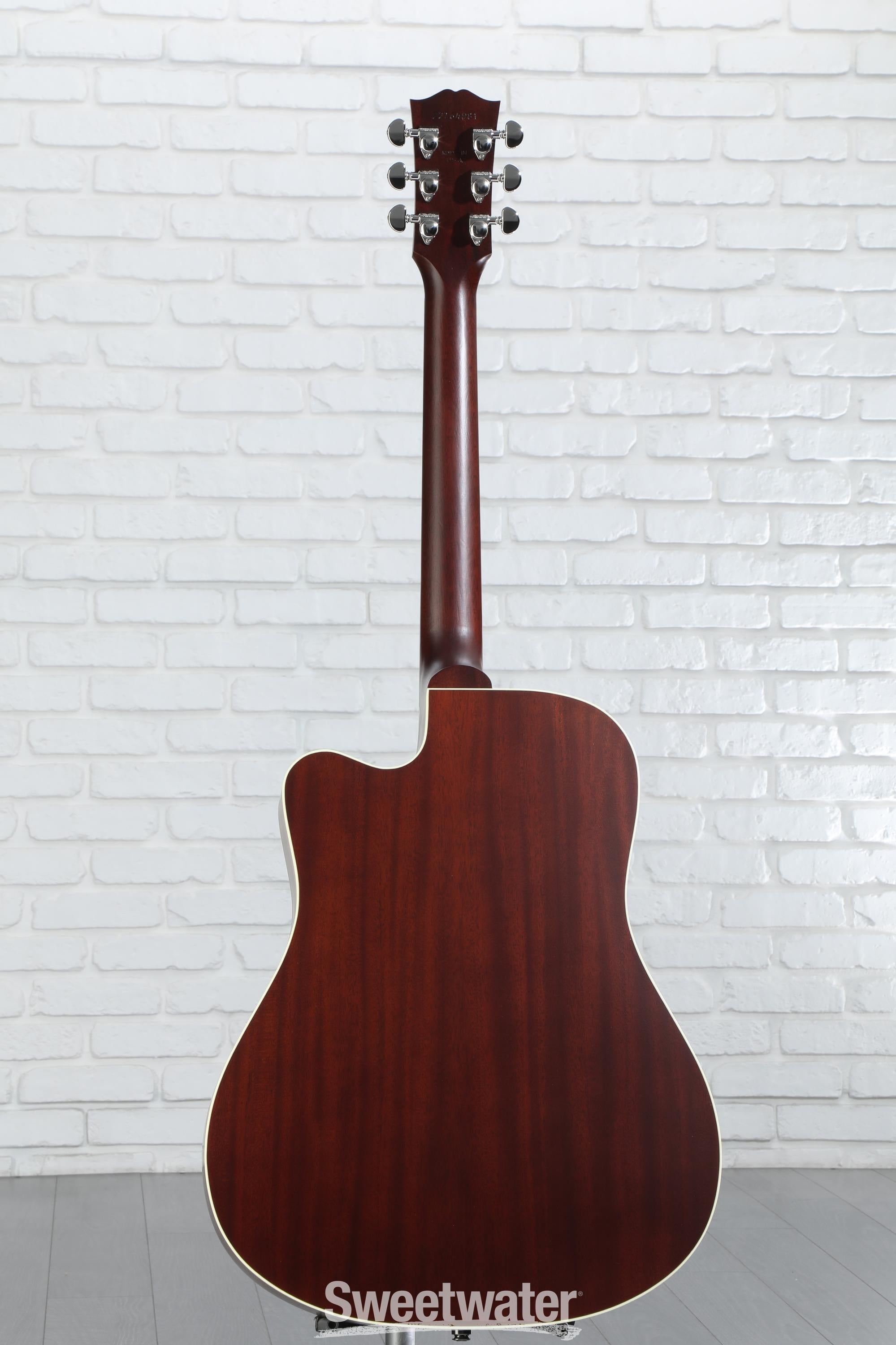 Gibson Acoustic Hummingbird Studio EC Acoustic-electric Guitar - Tri ...