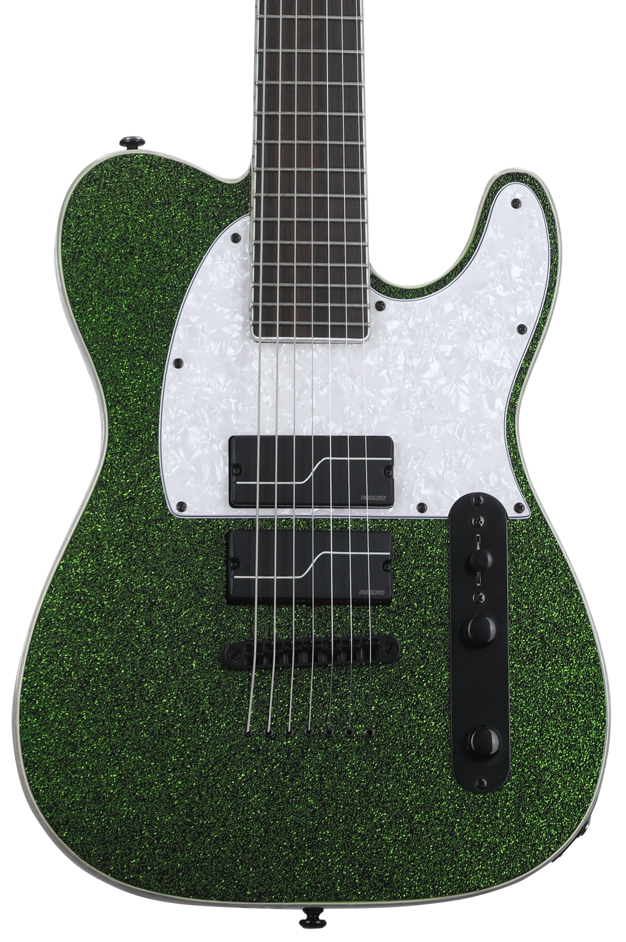 ESP LTD SCT-607B Stephen Carpenter Signature 7-String Baritone Electric ...