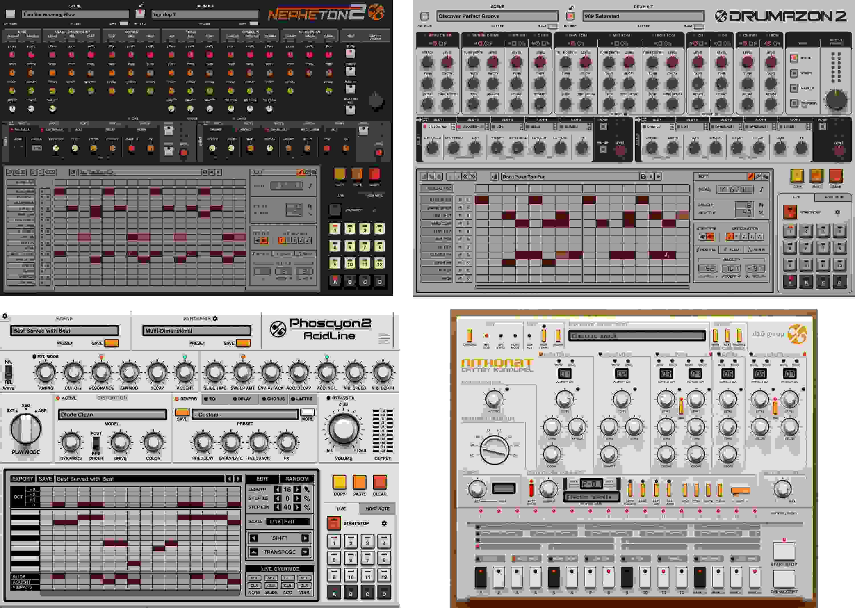 D16 Group Classic Boxes Bundle | Sweetwater