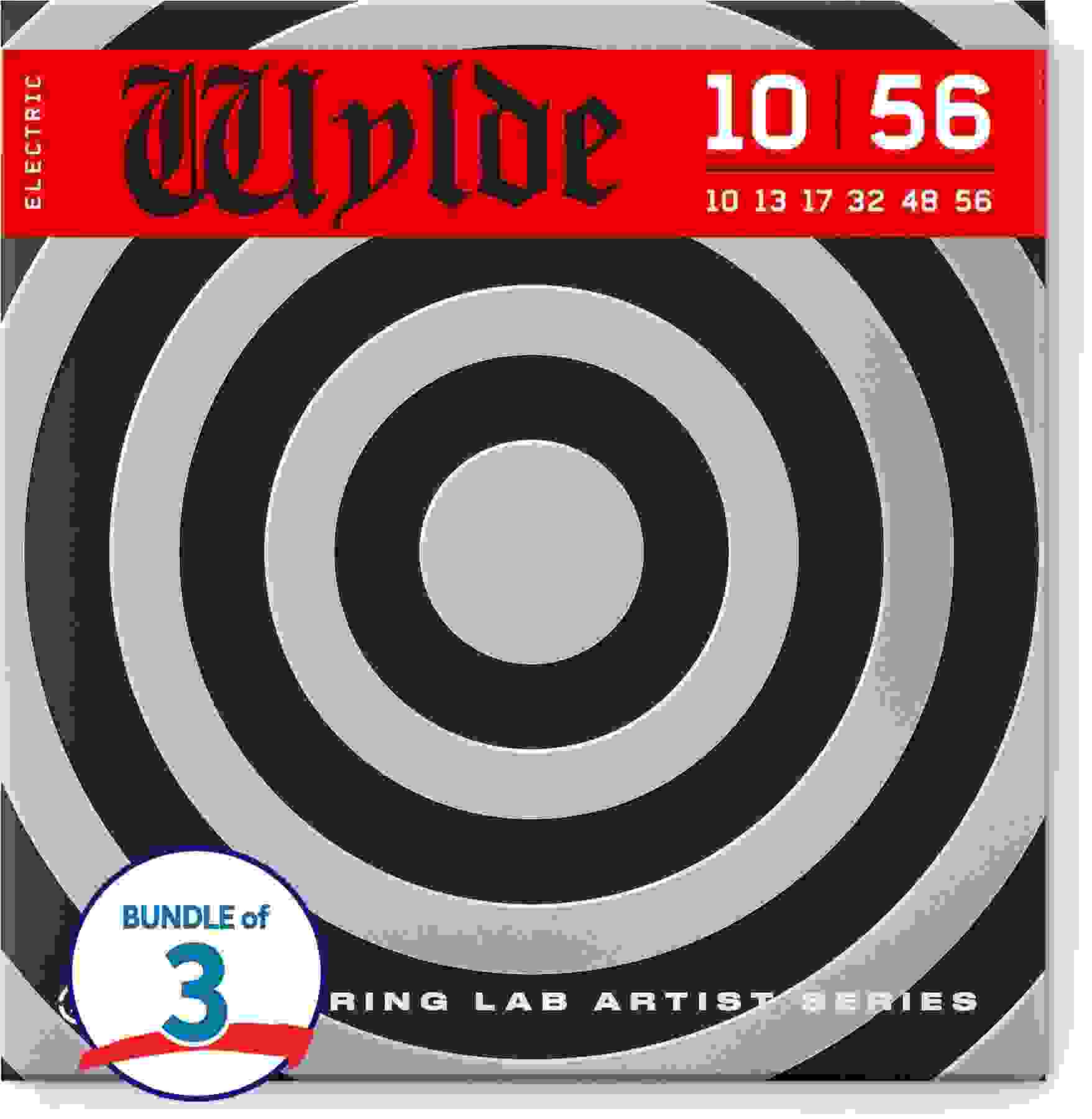 Dunlop Zakk Wylde String Lab Electric Guitar Strings (3 Pack) - .010 ...