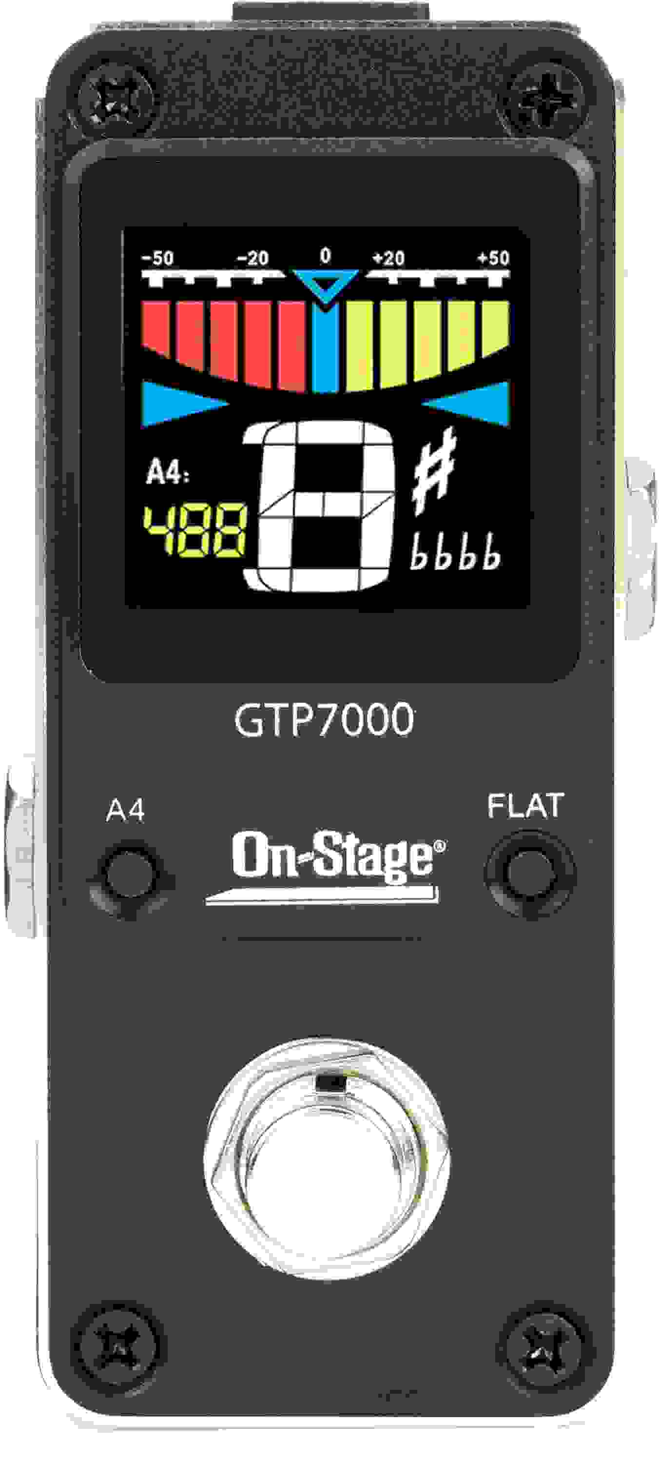 On-Stage Mini Pedal Tuner | Sweetwater
