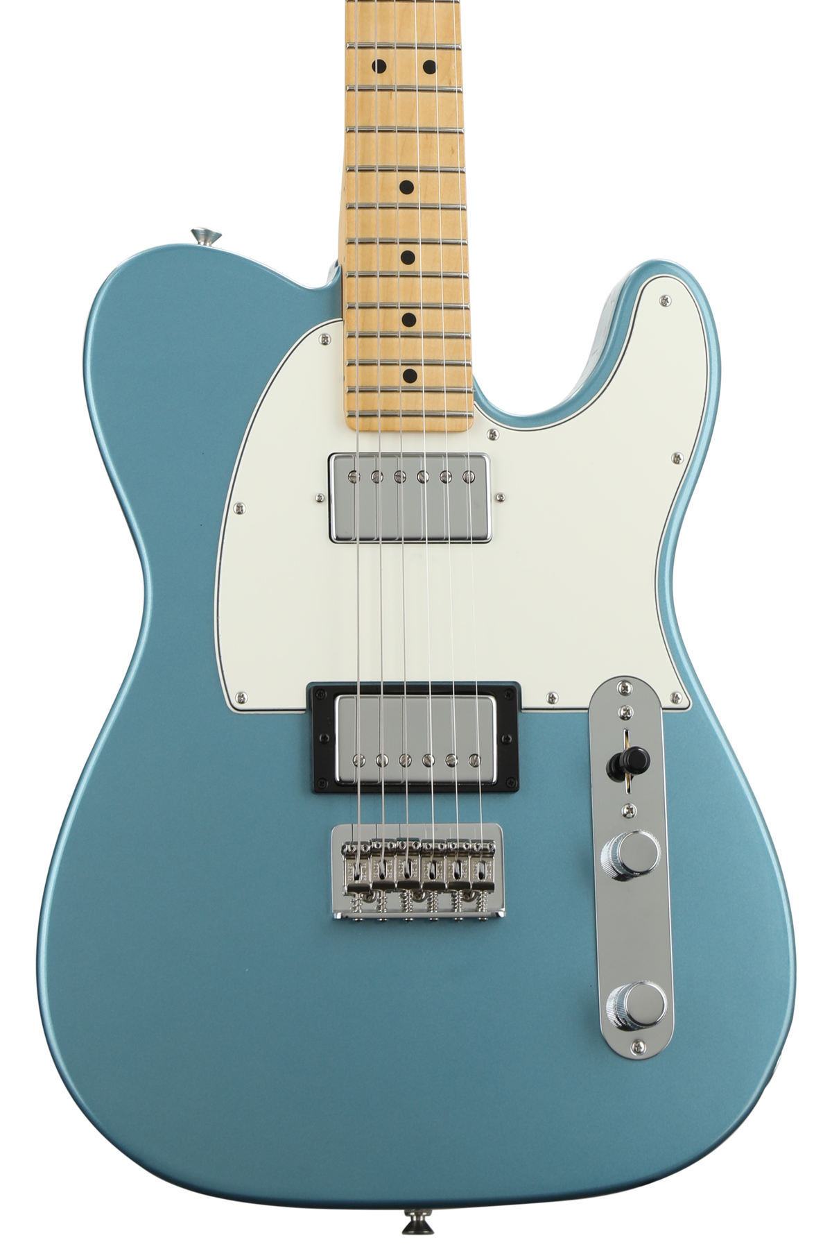 Fender Player Telecaster HH - Tidepool with Maple Fingerboard | Sweetwater
