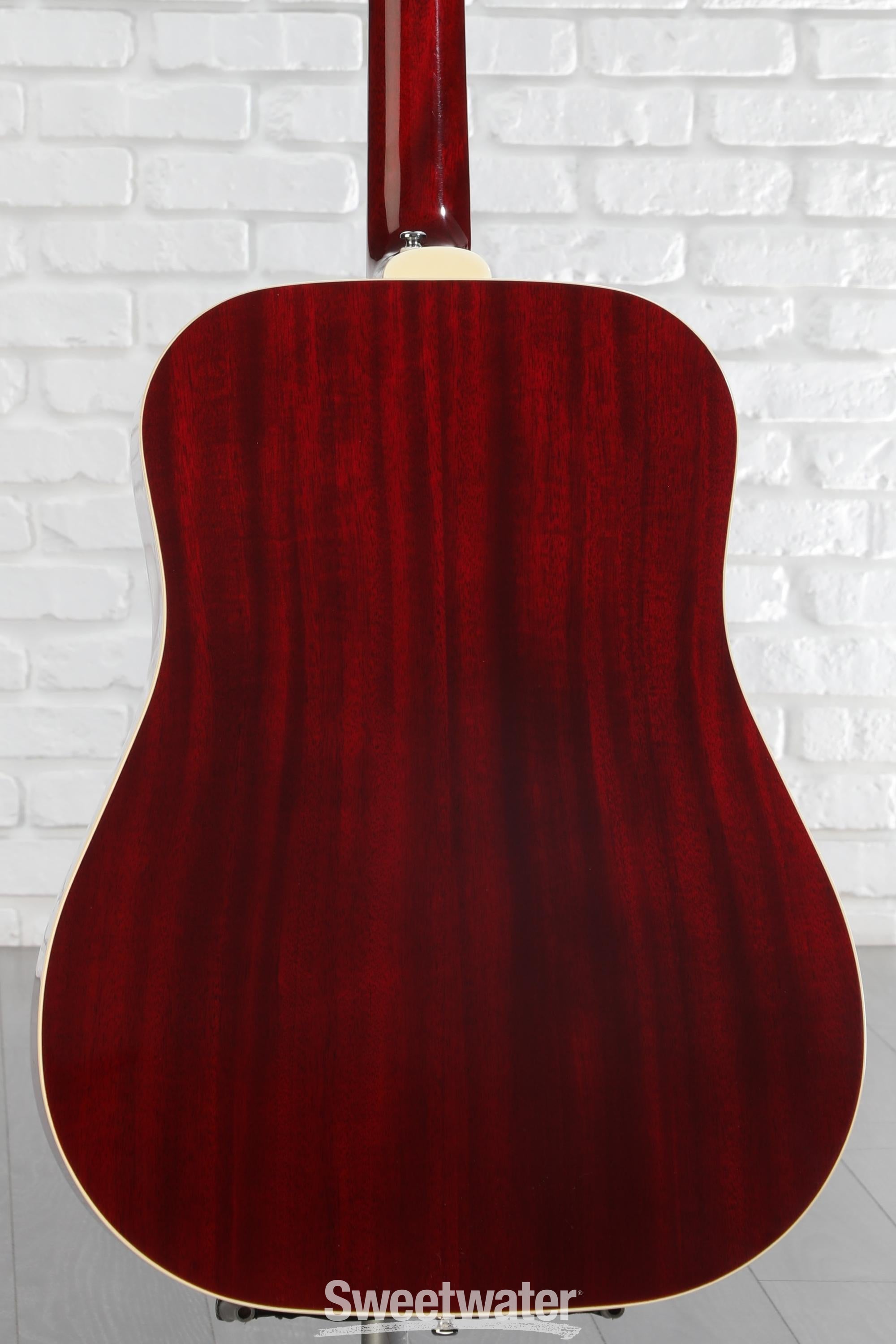 Guild D-140 Dreadnought Acoustic Guitar - Cherry Burst | Sweetwater