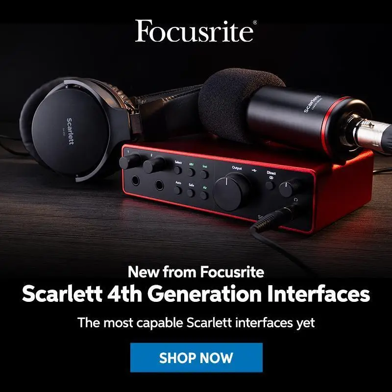 Recording Month | Sweetwater