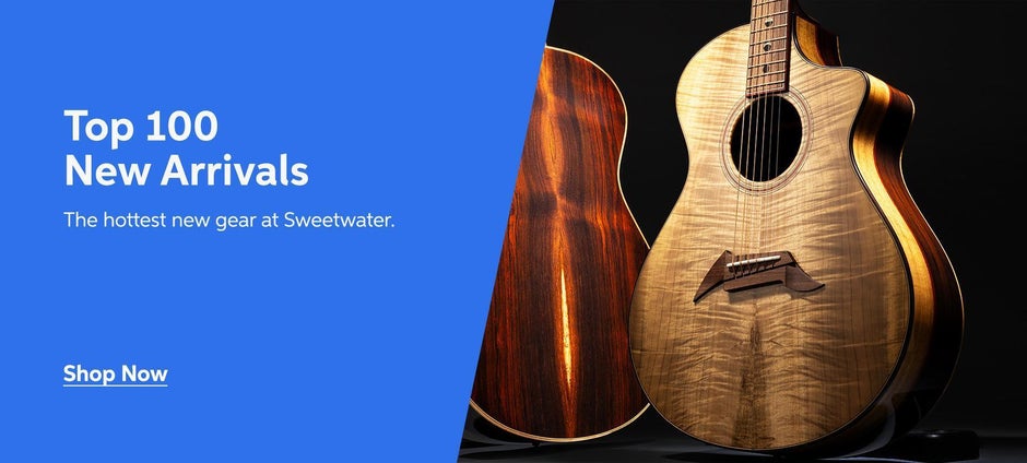 Sweetwater: Musical Instruments, Pro Audio, Accessories & More