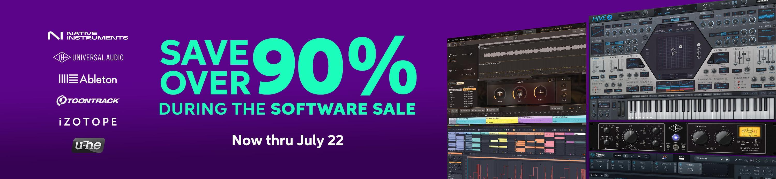 Software Sale 2024 - Sweetwater