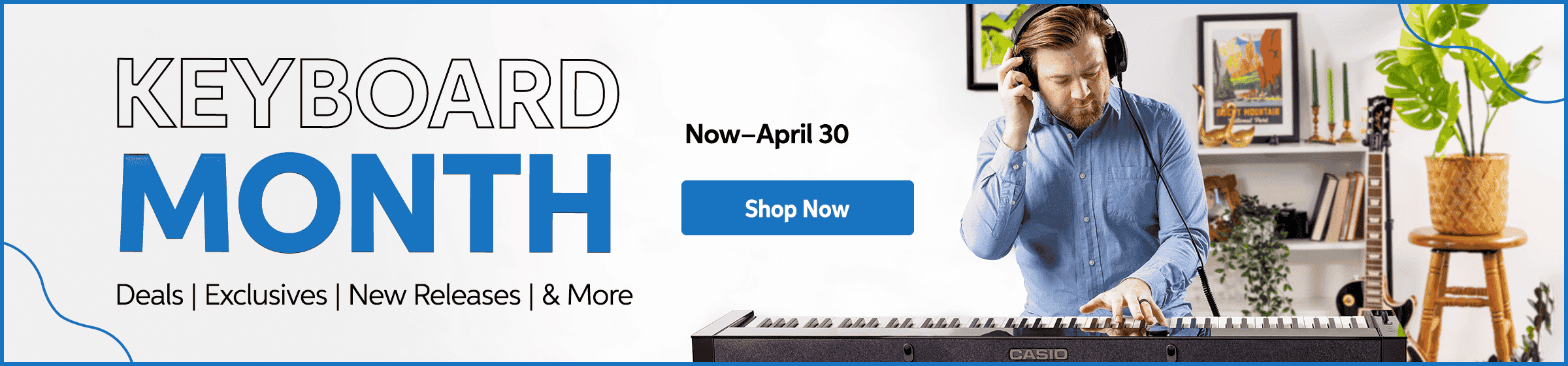 Keyboard Month 2023 | Sweetwater