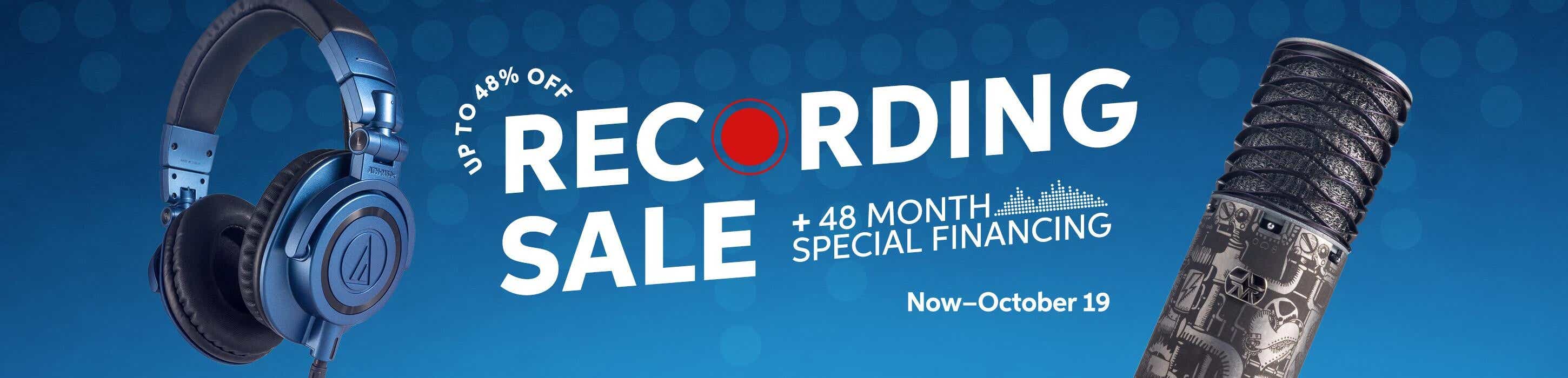 Recording Sale 2022 | Sweetwater