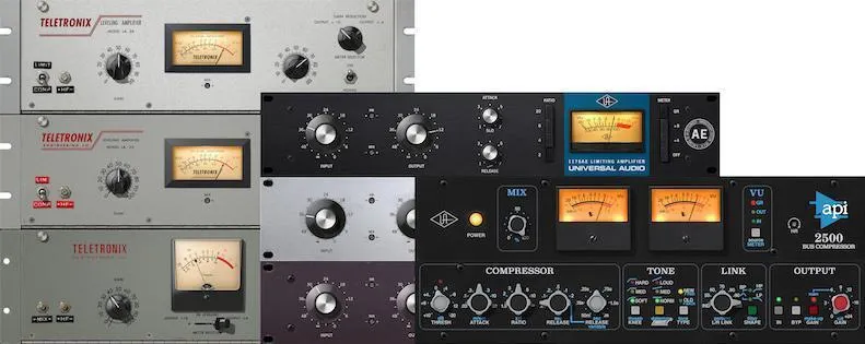 Universal Audio UAD Plug-ins - Sweetwater