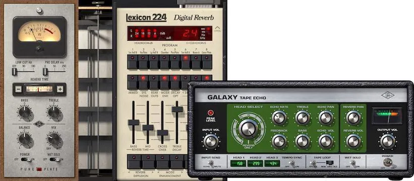Universal Audio UAD Plug-ins - Sweetwater
