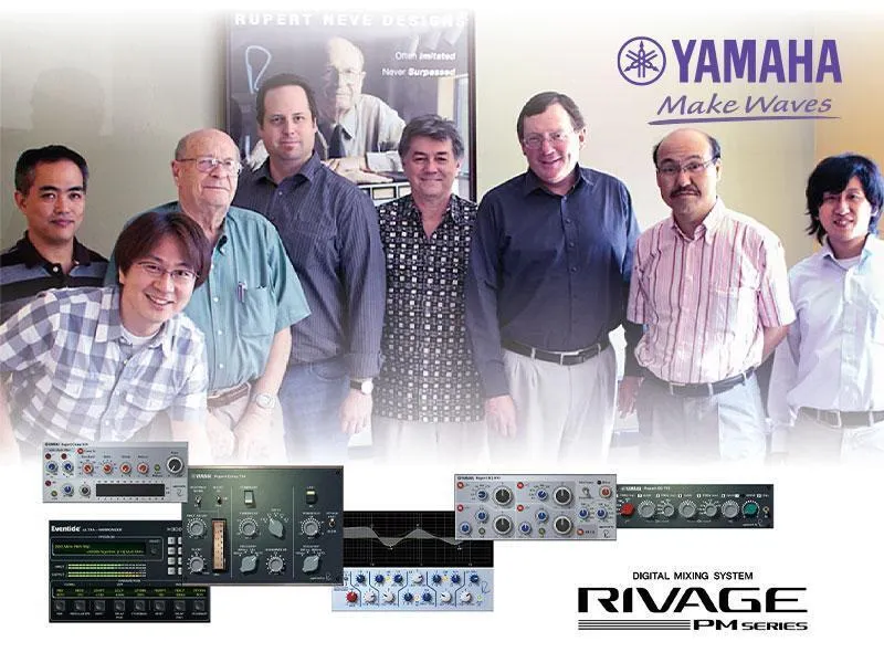 Yamaha Digital Mixers - Sweetwater