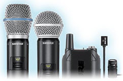 Shure Wireless Systems Buying Guide | Sweetwater