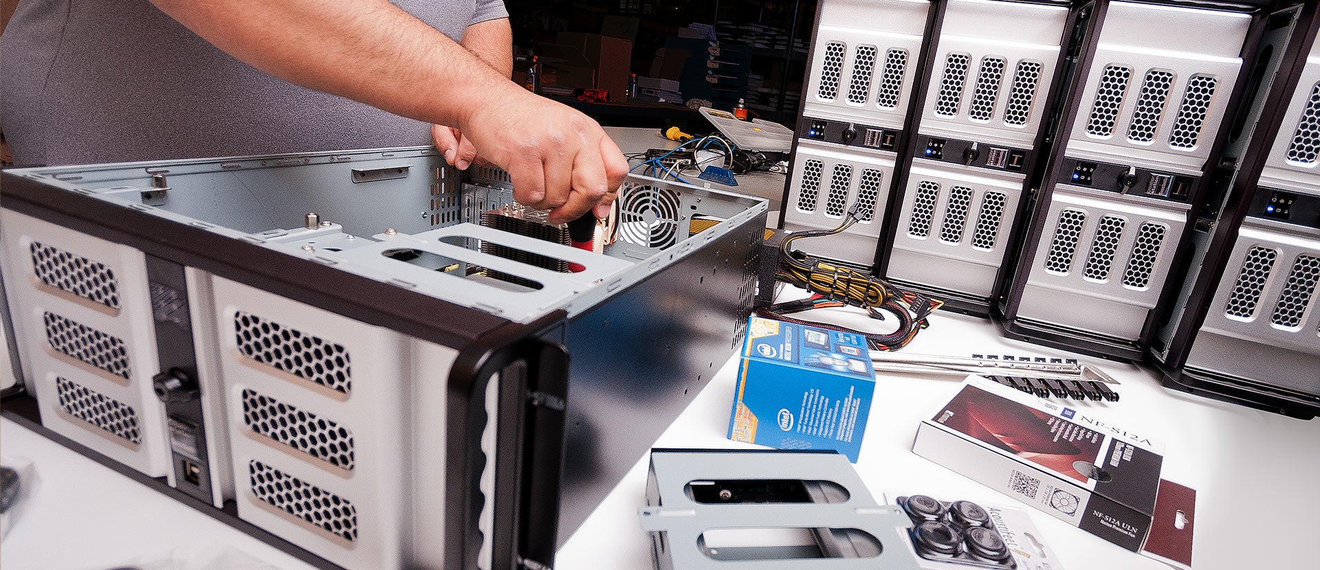 Creation Station Computers | Tour Sweetwater