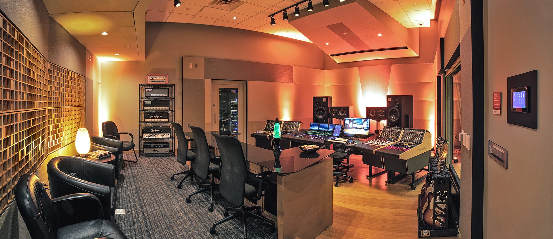 Recording Studio | Tour Sweetwater