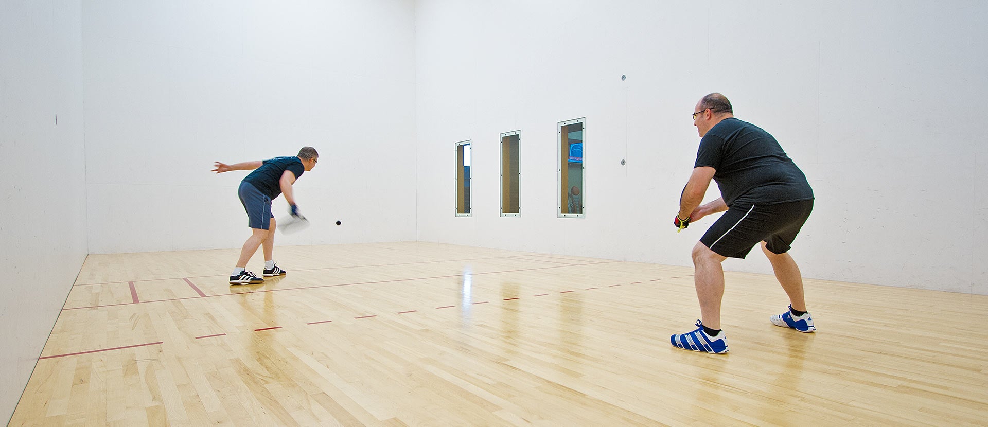 Racquetball Court | Tour Sweetwater