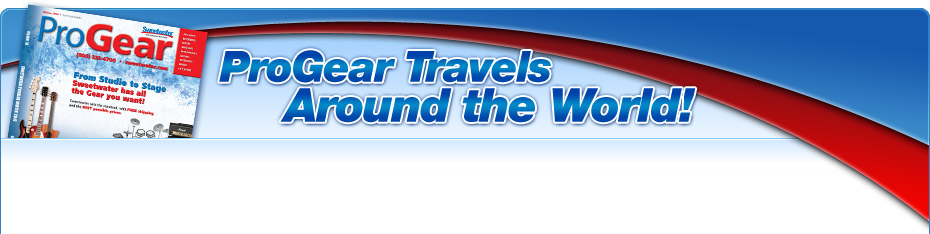 ProGear Travels Around the World! | Sweetwater