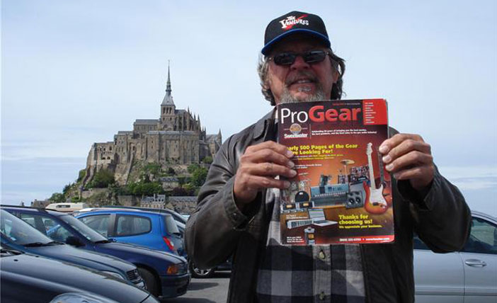 ProGear Travels Around the World! | Sweetwater