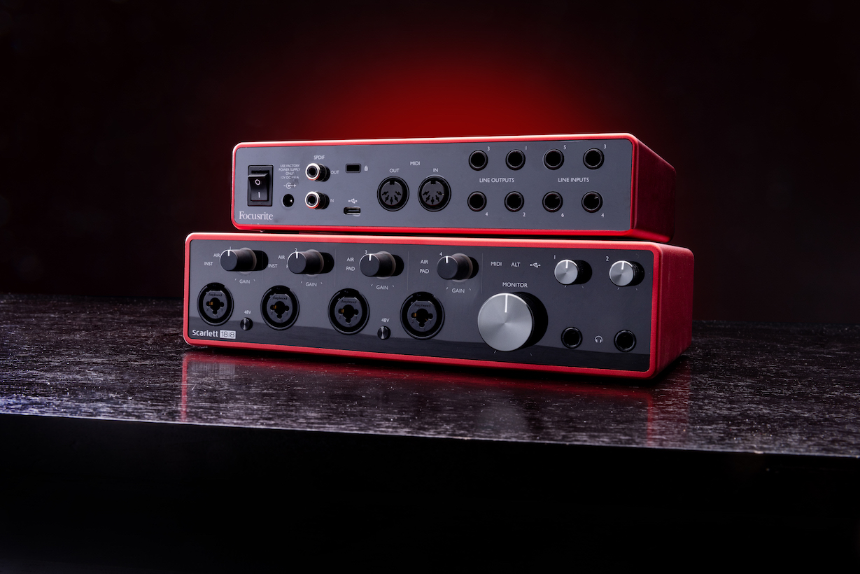 Focusrite Scarlett | Sweetwater