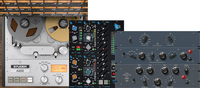 Universal Audio UAD Plug-ins | Sweetwater