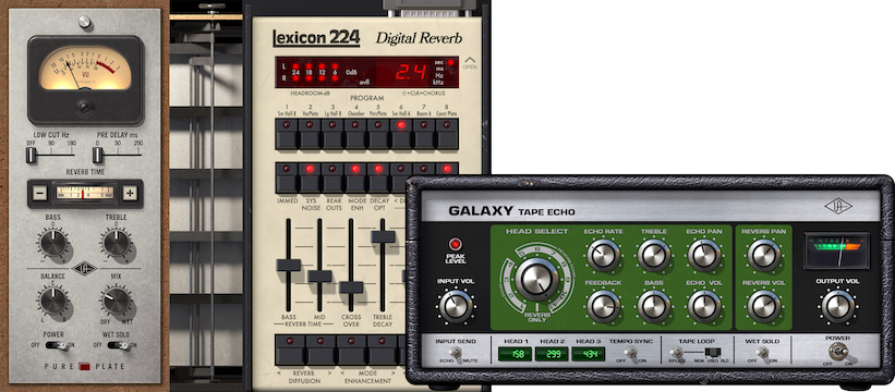 Universal Audio UAD Plug-ins | Sweetwater